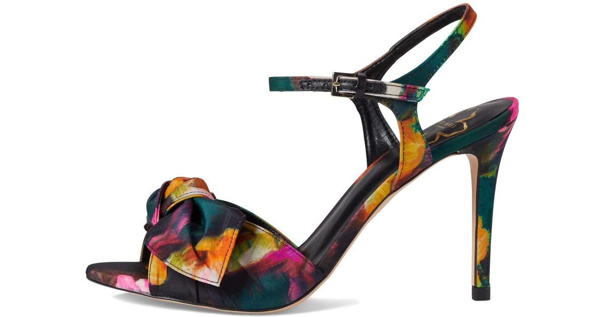 Ted Baker Neemia Heeled Sandal in Black | Lyst UK