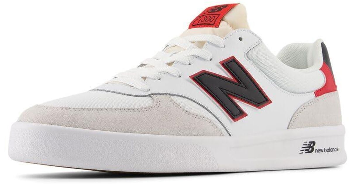 New Balance Ct300 Classic Shoes//Team 6 D in White for Men | Lyst