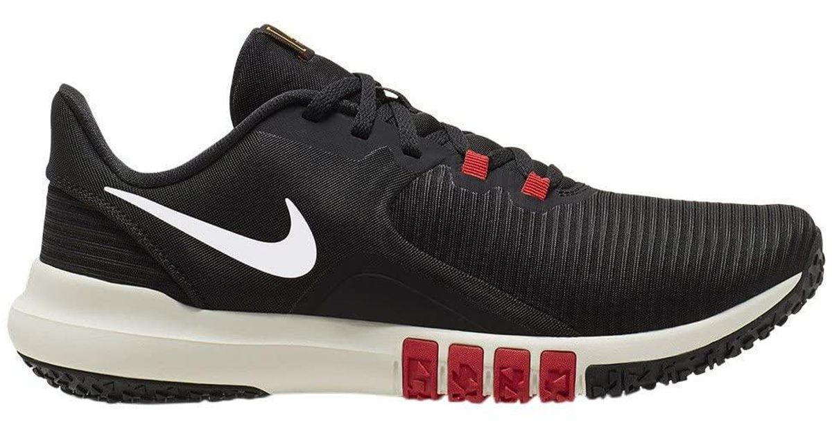 Nike Flex Control 4 Training Shoe in Black for Men | Lyst