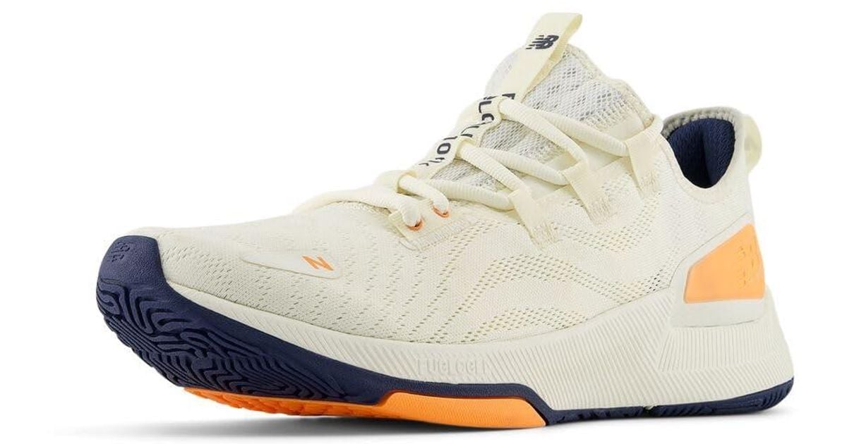 New Balance Fuelcell Trainer V2 Cross in White for Men | Lyst