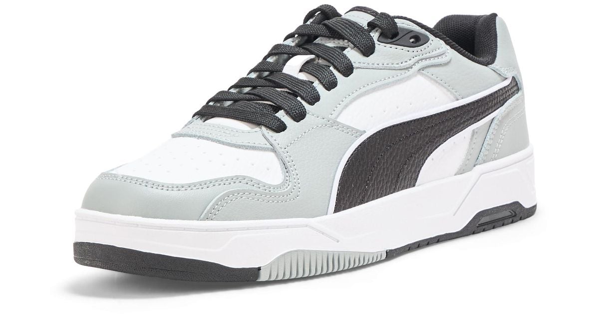 PUMA Rbd Break Low Shoes Sneaker in White for Men | Lyst UK