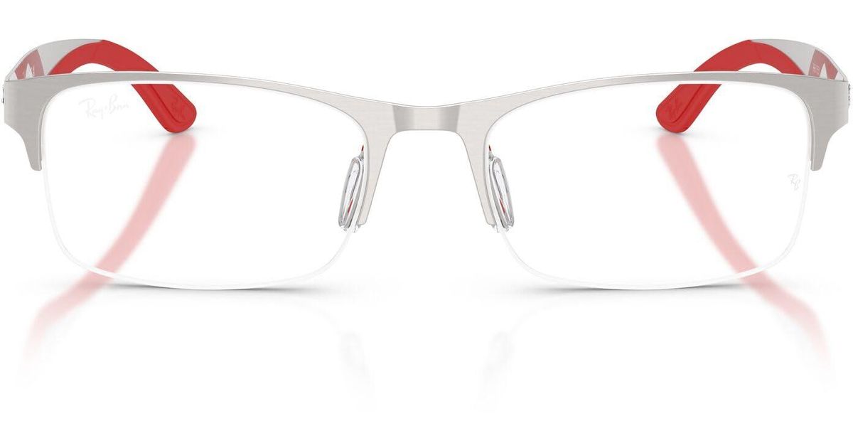 Ray-Ban Rx7551 Prescription Eyewear Frames in Black | Lyst