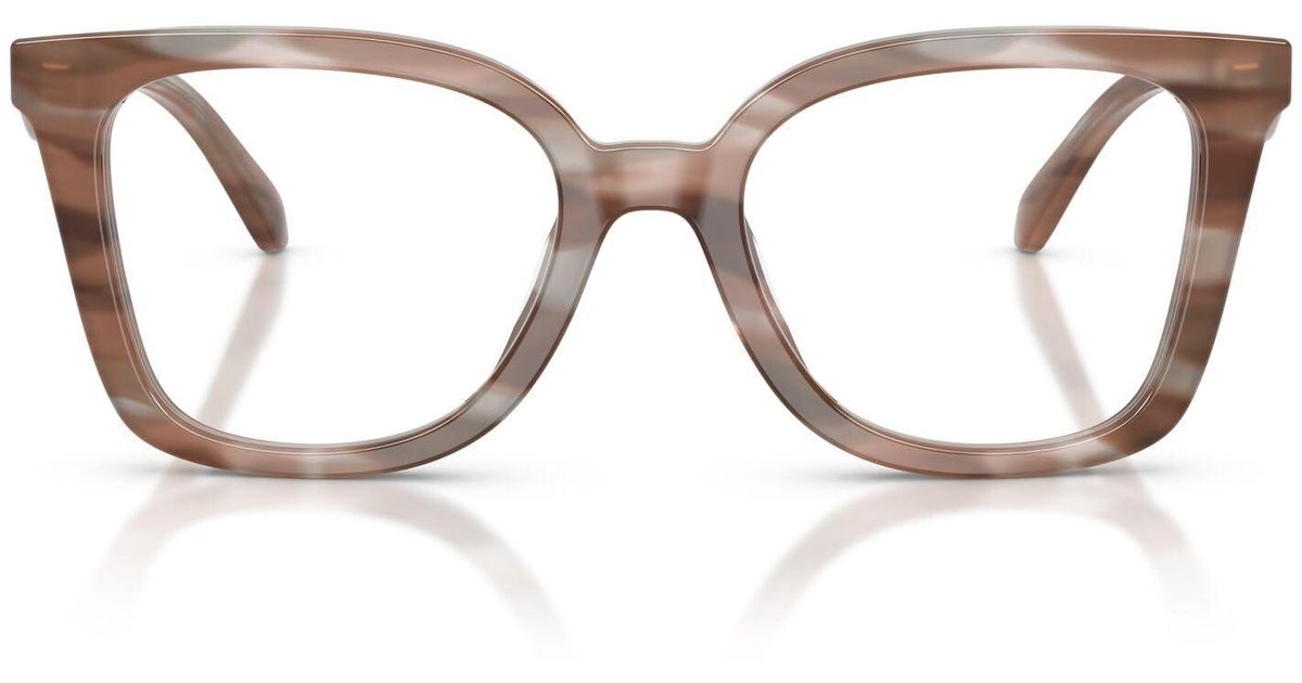 COACH Hc6274u Universal Fit Square Prescription Eyewear Frames in Black ...