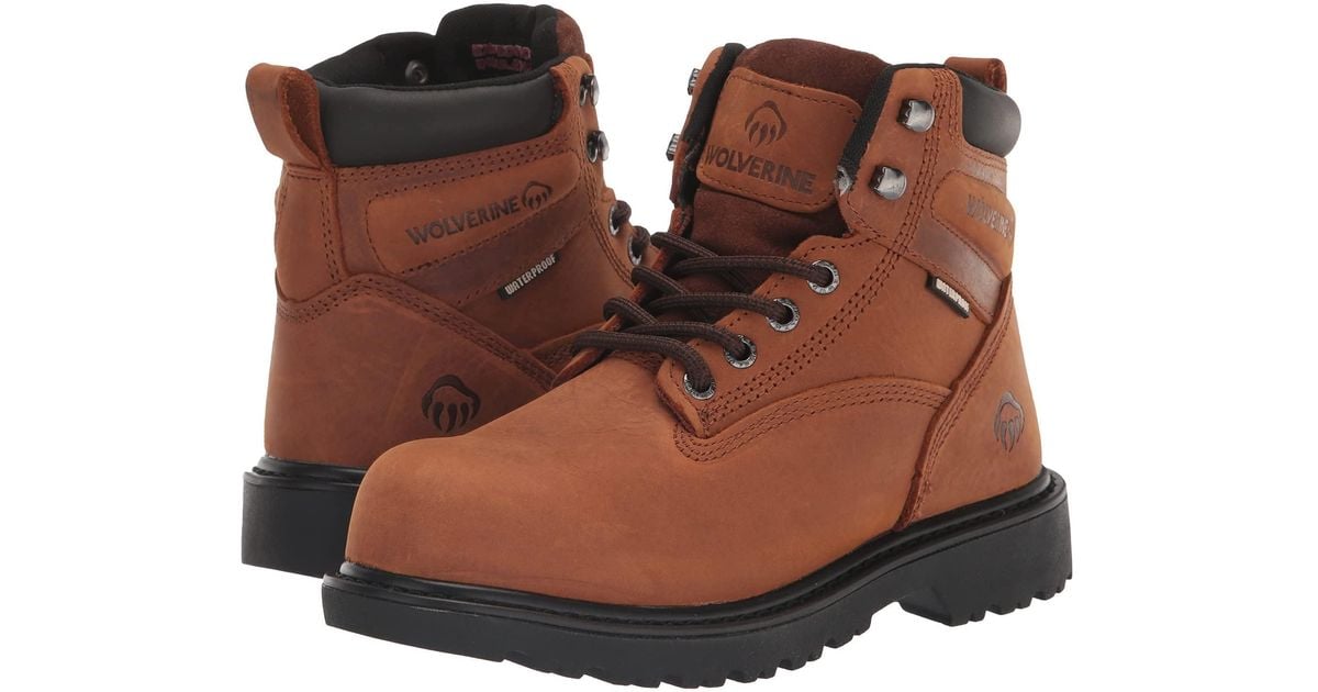 Wolverine Floorhand in Black for Men | Lyst