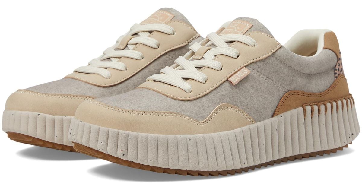 Skechers Bobs Vista-cushy Fit Sneaker in Metallic | Lyst UK