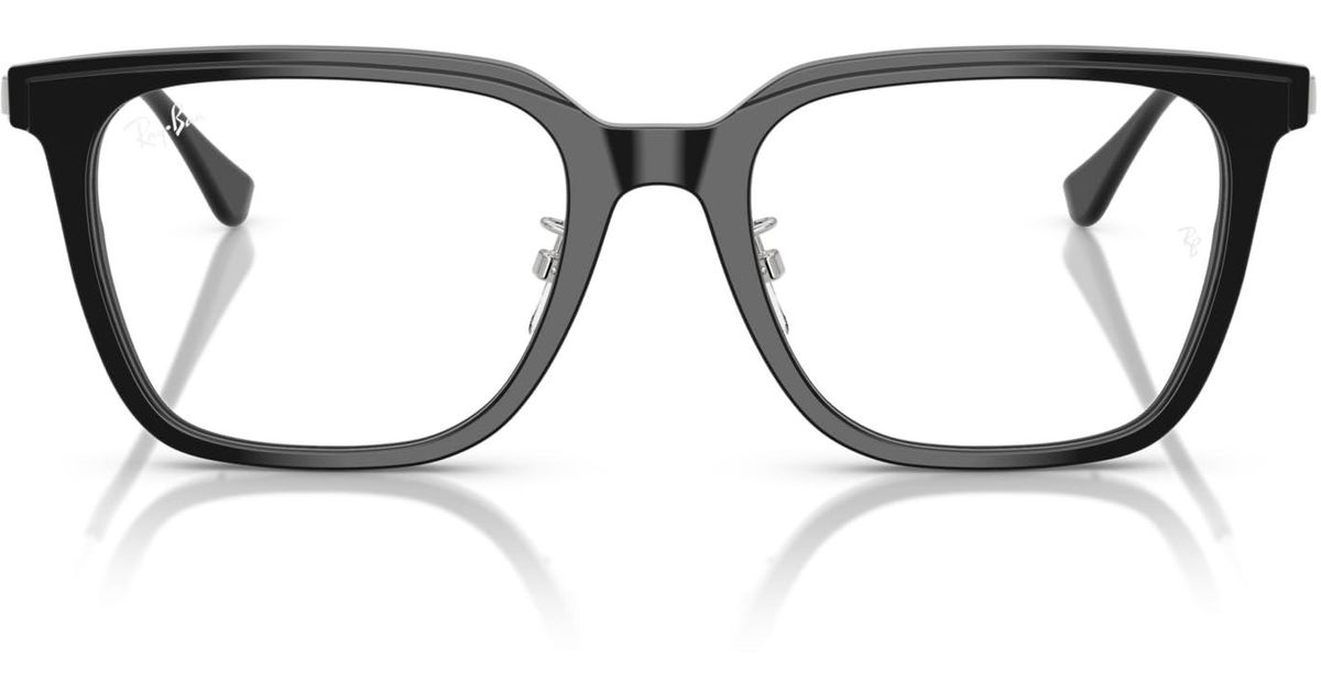 Ray-Ban Rx5442d Prescription Eyewear Frames in Black | Lyst