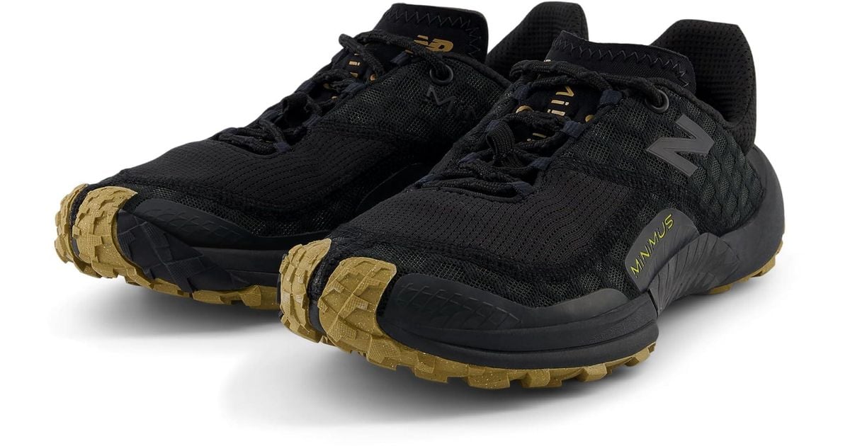 New Balance Minimus Trail (/) Running Shoes in Black | Lyst