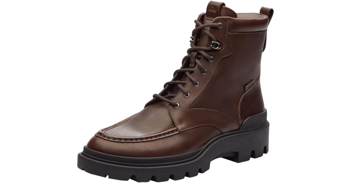 COACH Connor Boot Uniform Dress Shoe in Brown for Men | Lyst