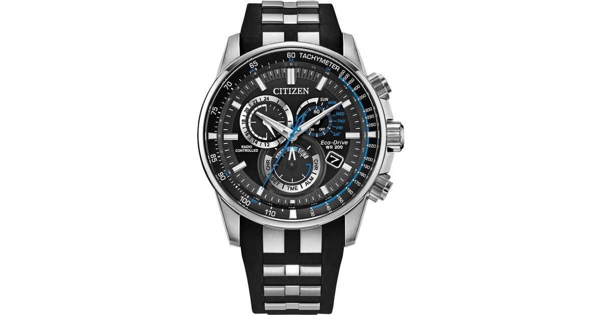 Citizen Eco-drive Sport Luxury Pcat Watch in Black for Men | Lyst