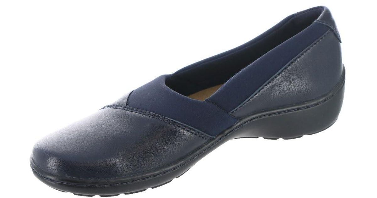 Clarks Blue's Cora Charm Loafer | Lyst