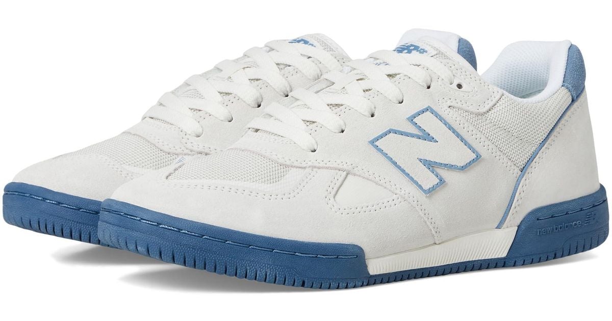 New Balance 600 Tom Knox Skate Shoe in White | Lyst UK
