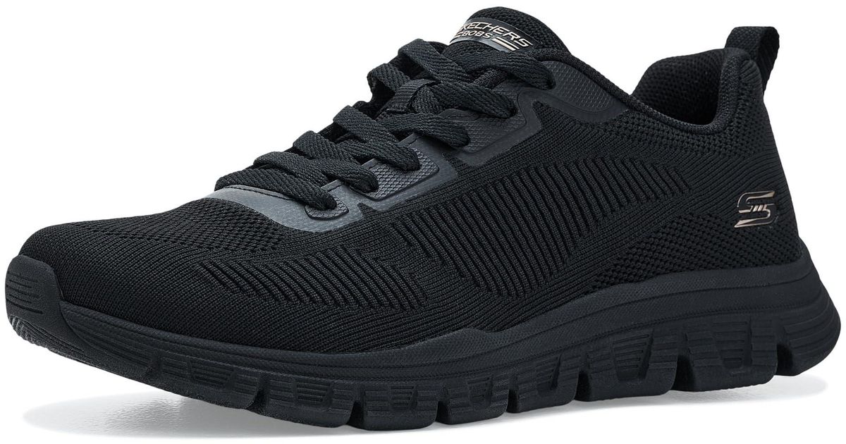 Skechers Bobs B Lite Sneaker in Black | Lyst UK