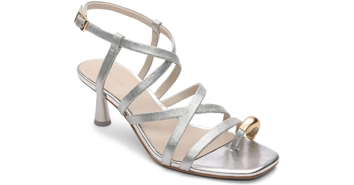 Sanctuary Beyond Strappy Toe Thong Sandal With Leather Lining in ...