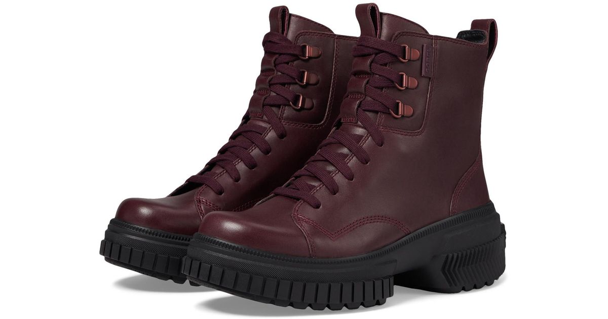 Sorel Ona Ave Boot Lace Wp Fashion in Brown | Lyst