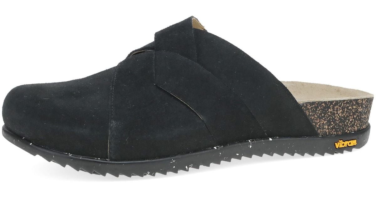 Dansko On Interwoven Suede Mule Clog For - Vibram Ecostep Evo Rubber ...