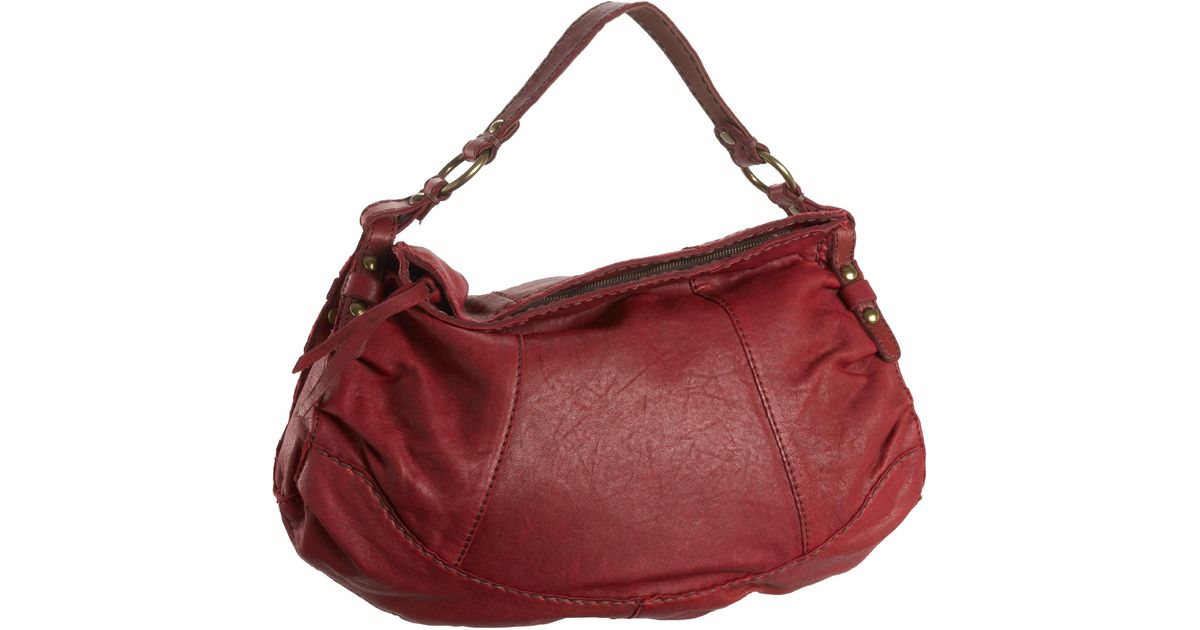 Lucky Brand Metro Hobo,maple Red,one Size | Lyst