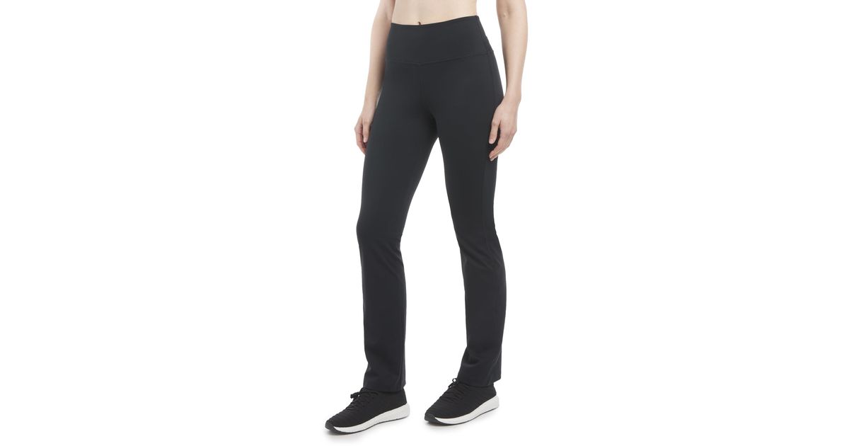 Danskin Supersculpt Nylon Bootcut Yoga Pants in Blue | Lyst