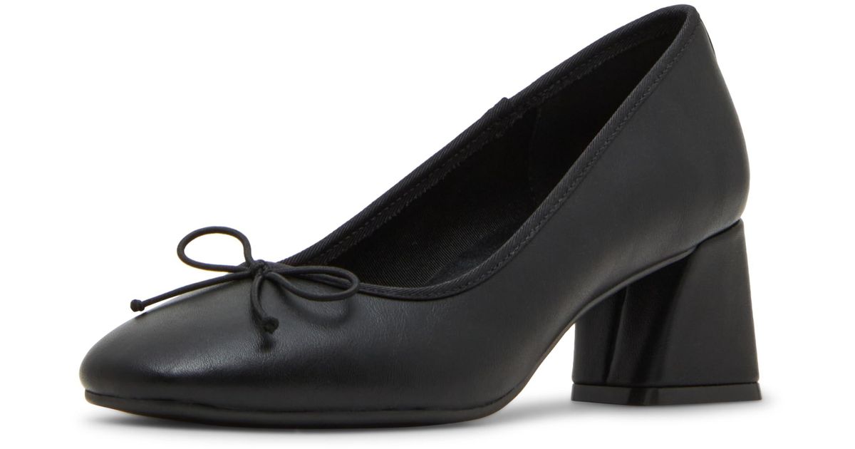 Madden Girl Emilyy Pump in Black | Lyst