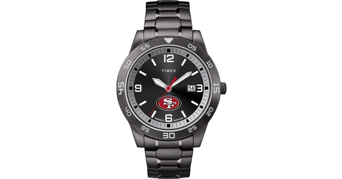 Timex Twzfformm Nfl Acclaim San Francisco 49ers Watch for Men | Lyst