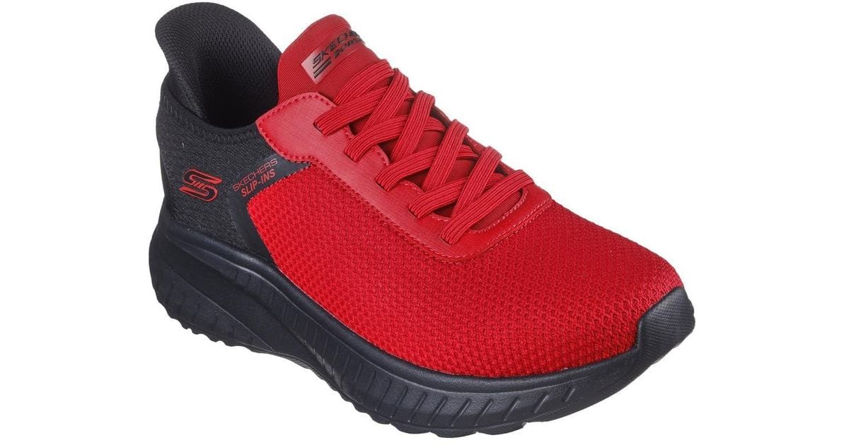 Skechers Hands Free Slip-ins Bobs Squad Chaos-balanced Edge Sneaker in ...