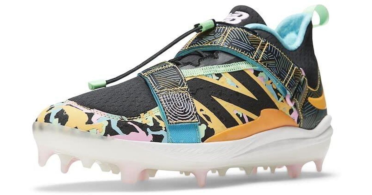New Balance Fuelcell Lindor V2 Comp Baseball Shoe in Blue | Lyst