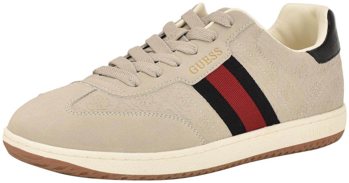 Guess Kloane Sneaker in Natural for Men | Lyst UK