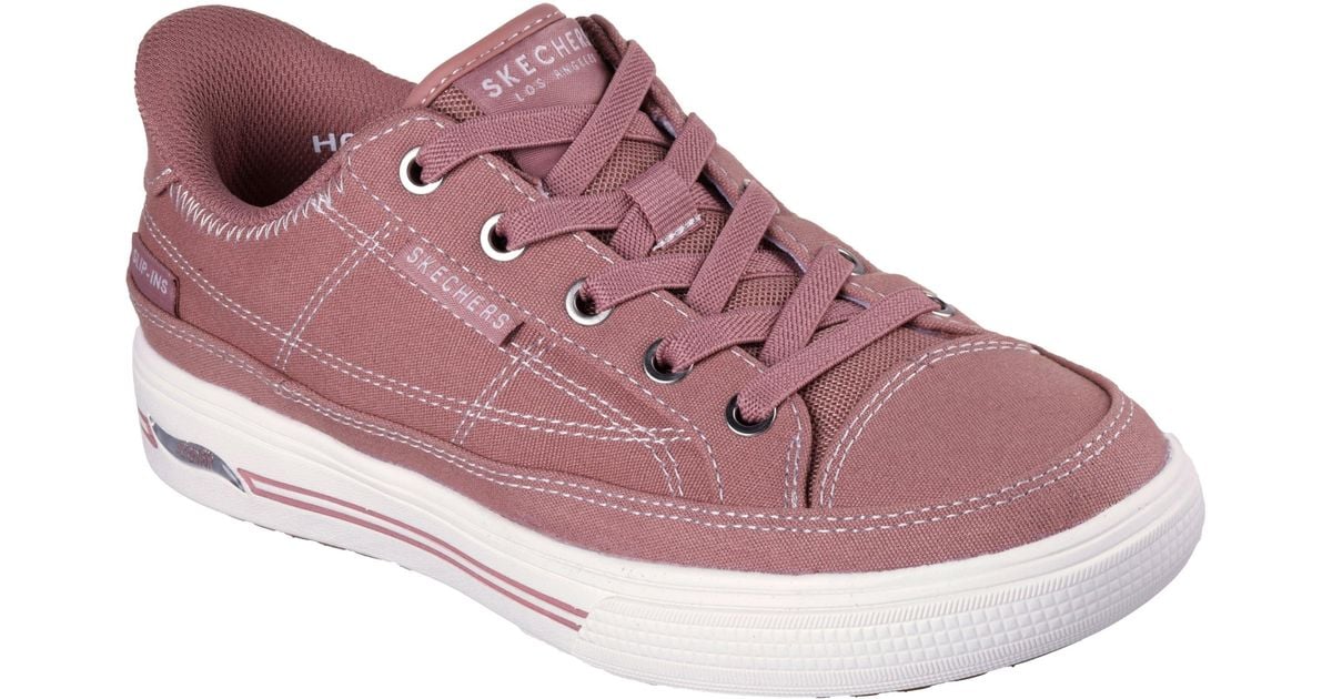 Skechers Street S,arch Fit Arcade-see Ya There,ros,5 M Us Rose in ...