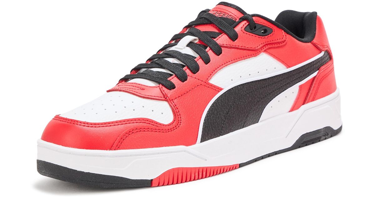 PUMA Rbd Break Low Shoes Sneaker in Red for Men | Lyst UK