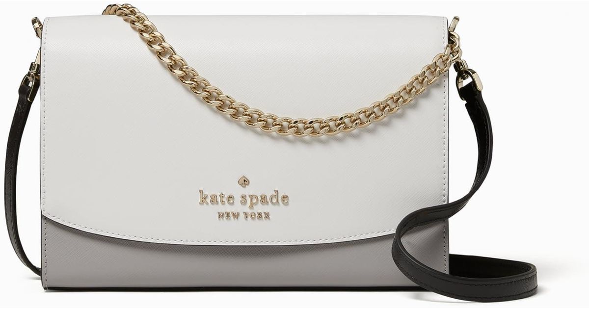 Kate Spade Carson Colorblock Saffiano Leather Convertible Crossbody in ...