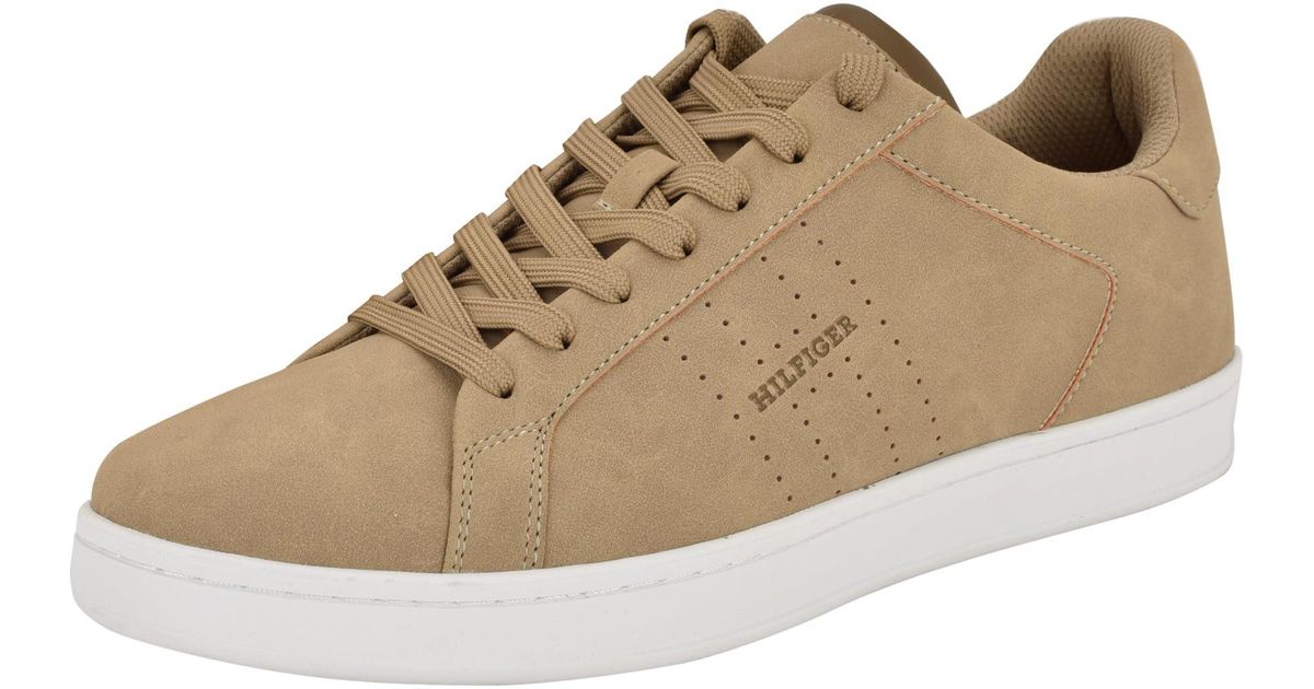 Tommy Hilfiger Jacalyn Sneaker in Natural for Men | Lyst