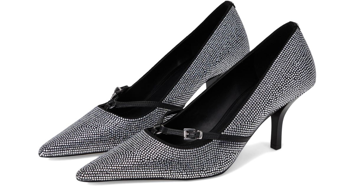 Michael Kors Selina Pump in Black | Lyst UK