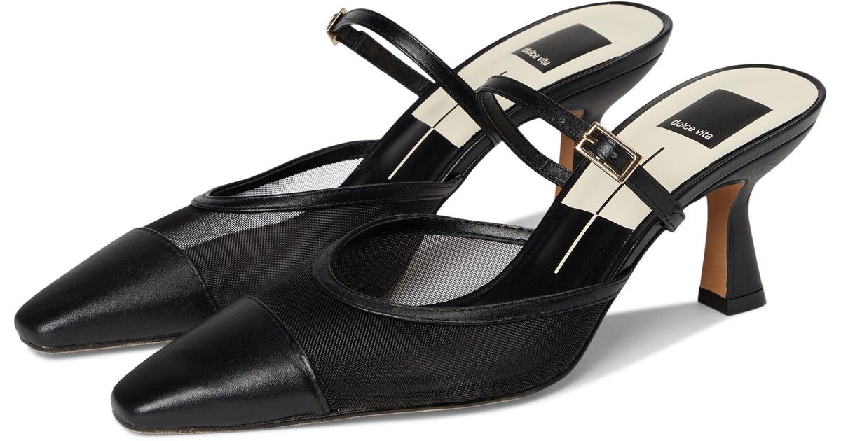 Dolce Vita Loyd Pump in Black | Lyst