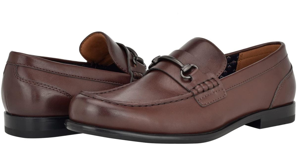 Tommy Hilfiger Trory Loafer in Brown for Men | Lyst