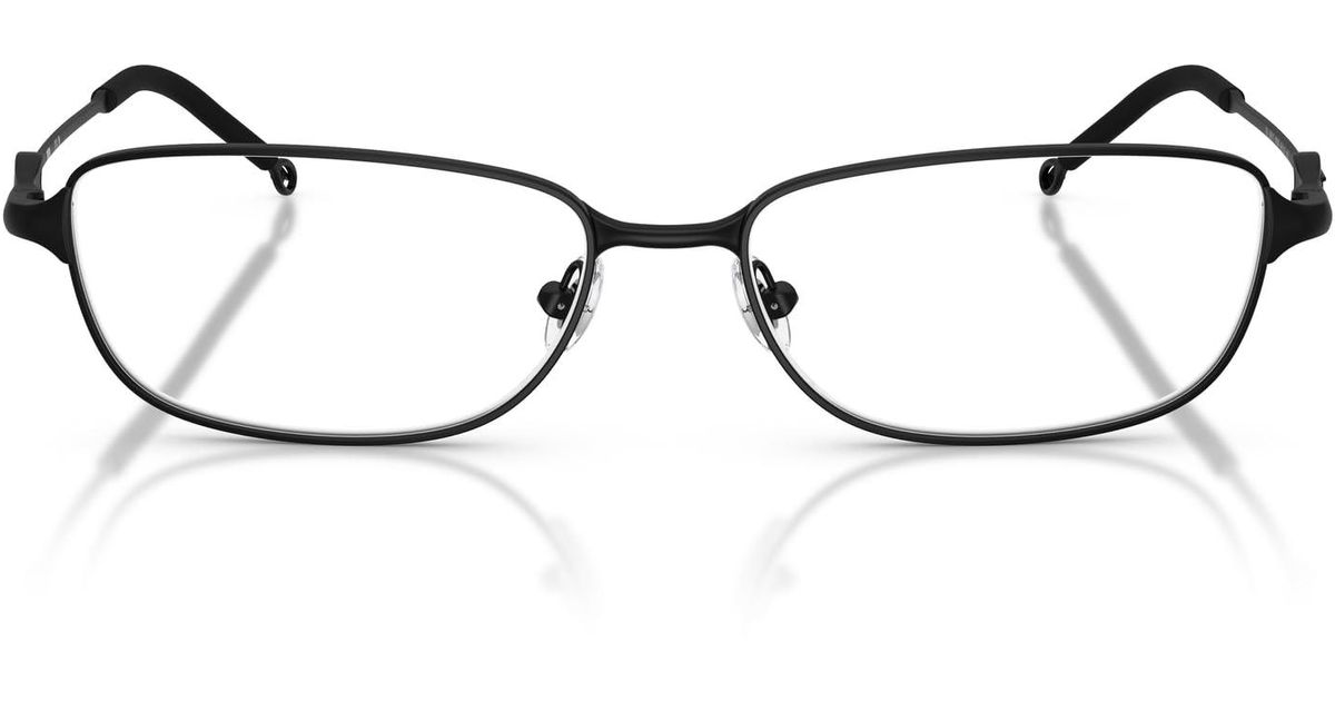 DIESEL Dl5002 Rectangular Prescription Eyewear Frames in Black | Lyst UK