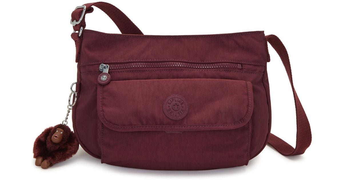 Kipling Syro Cross Body in Purple | Lyst