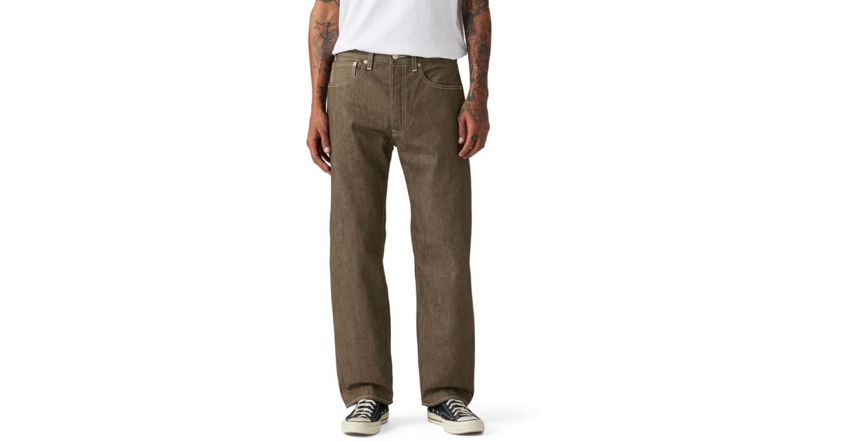Levi's 501 Original Fit Jeans for Men | Lyst