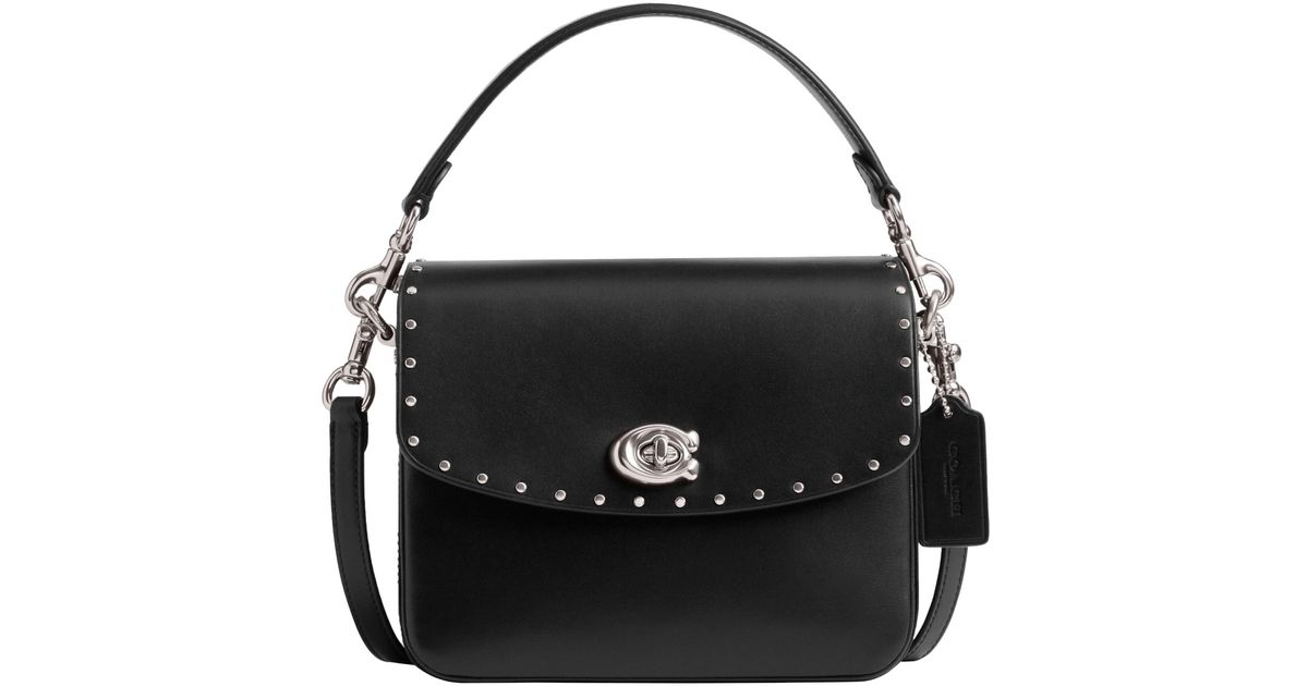 COACH Cassie Crossbody 19 in Black | Lyst