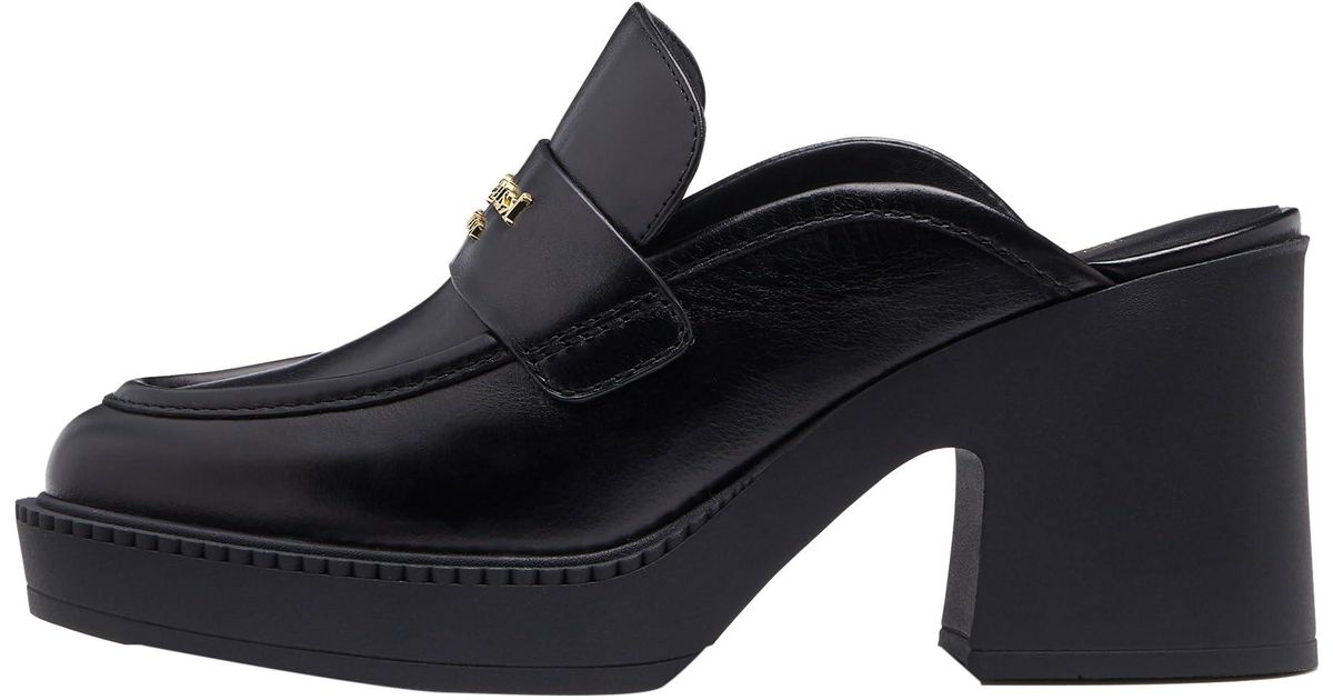 Kate Spade Blake Platform Mule in Black | Lyst