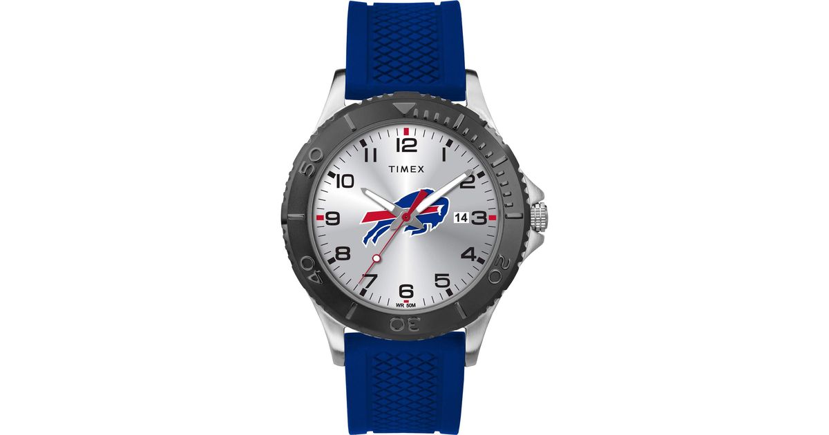 Timex Twzfbilmn Nfl Gamer Buffalo Bills Watch in Blue for Men | Lyst