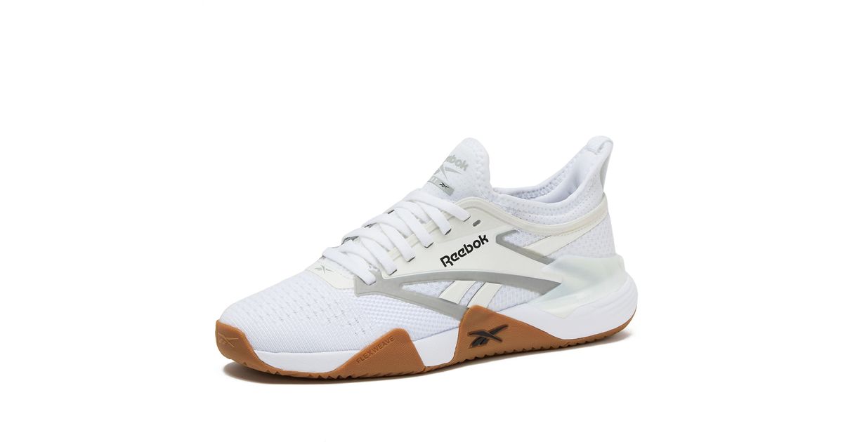 Reebok Nano Court S Tennis Shoes in White | Lyst UK