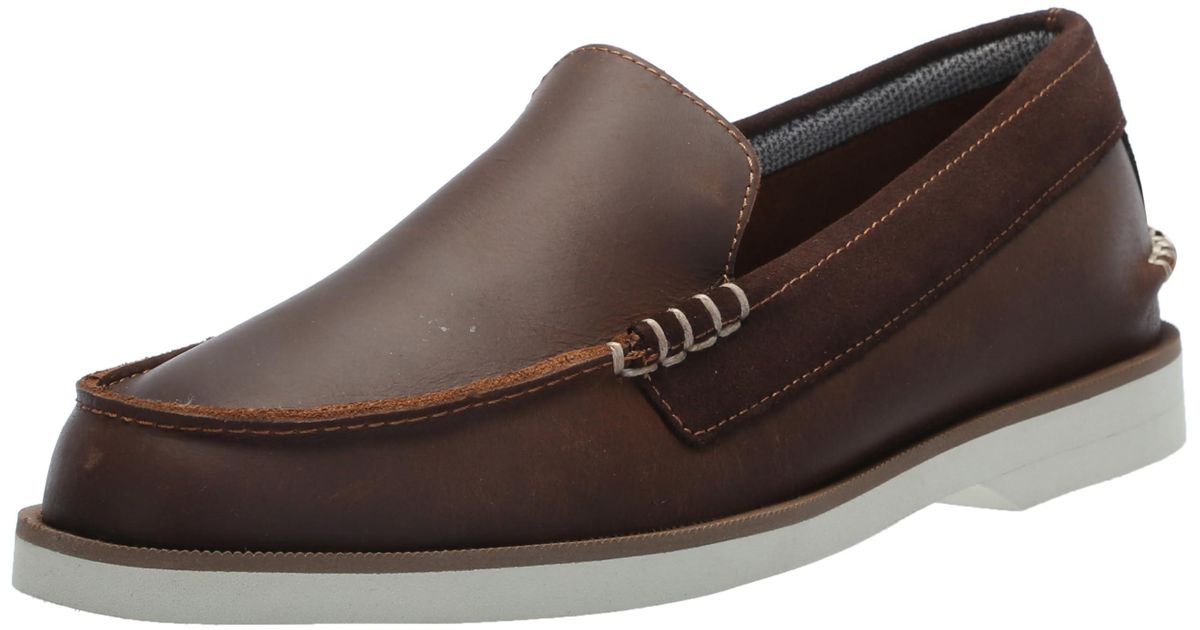 Sperry Top-Sider Authentic Original Venetian Double Sole in Black for ...