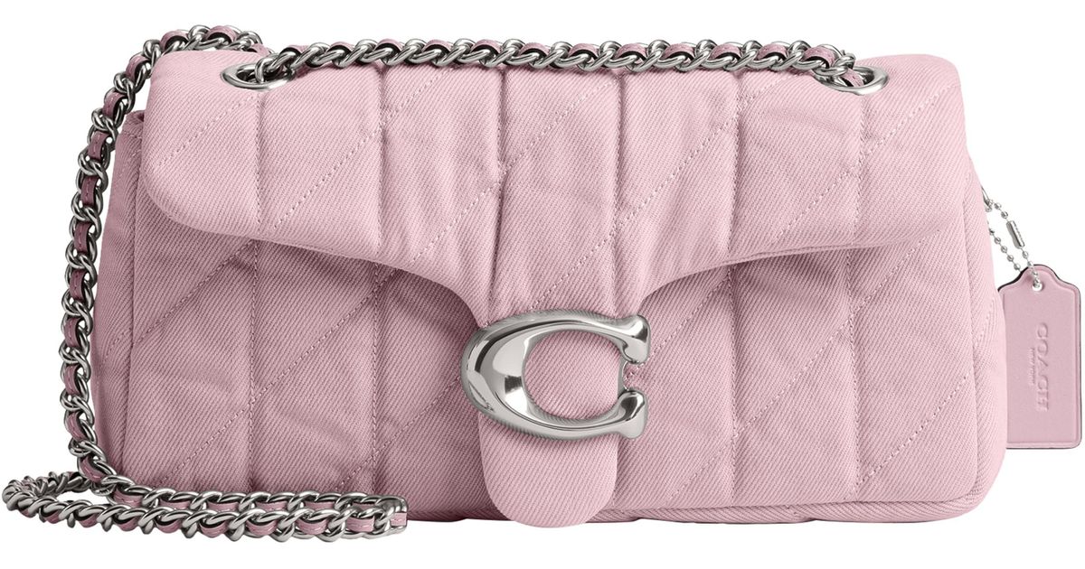 COACH Tabby Shoulder Bag 26 in Pink | Lyst