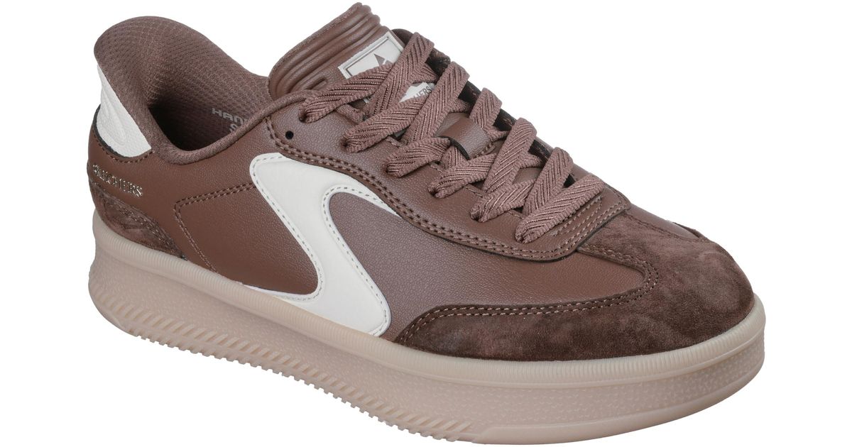 Skechers Hotshot Hi - Lifted Luxe,brn,5 M in Brown | Lyst UK