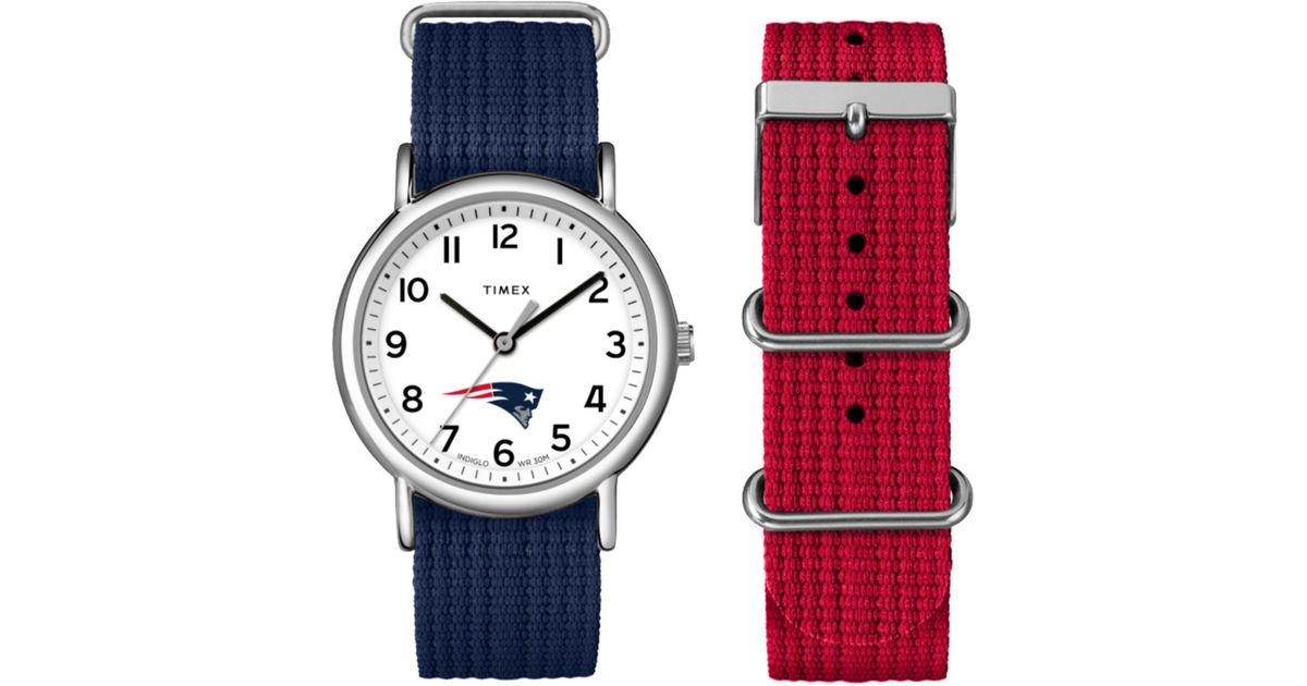 Timex New England in Blue | Lyst