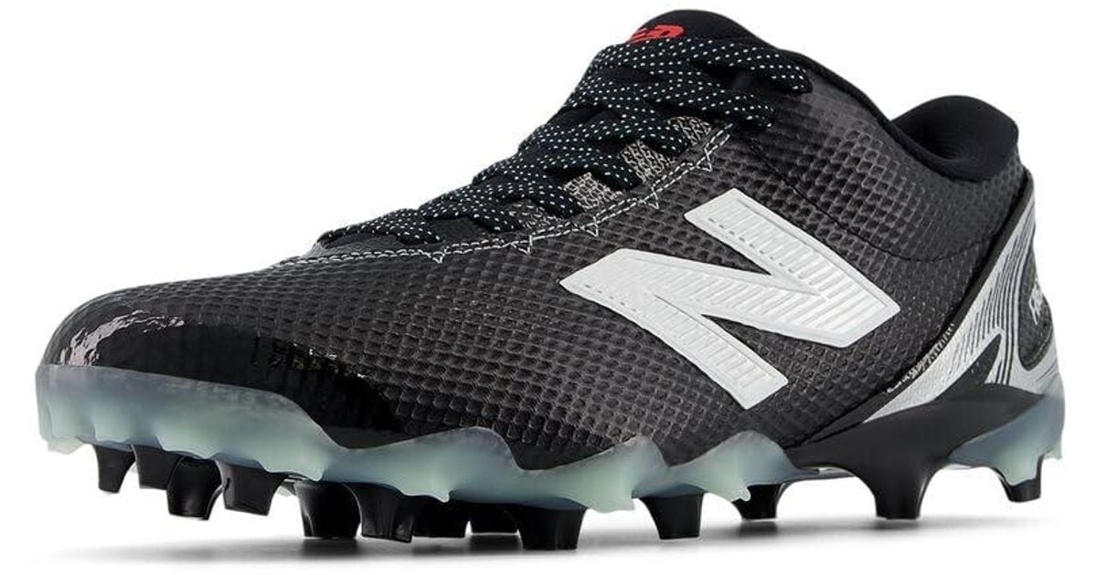 New Balance Freezelx V5 Low Lacrosse Shoe in Black for Men | Lyst