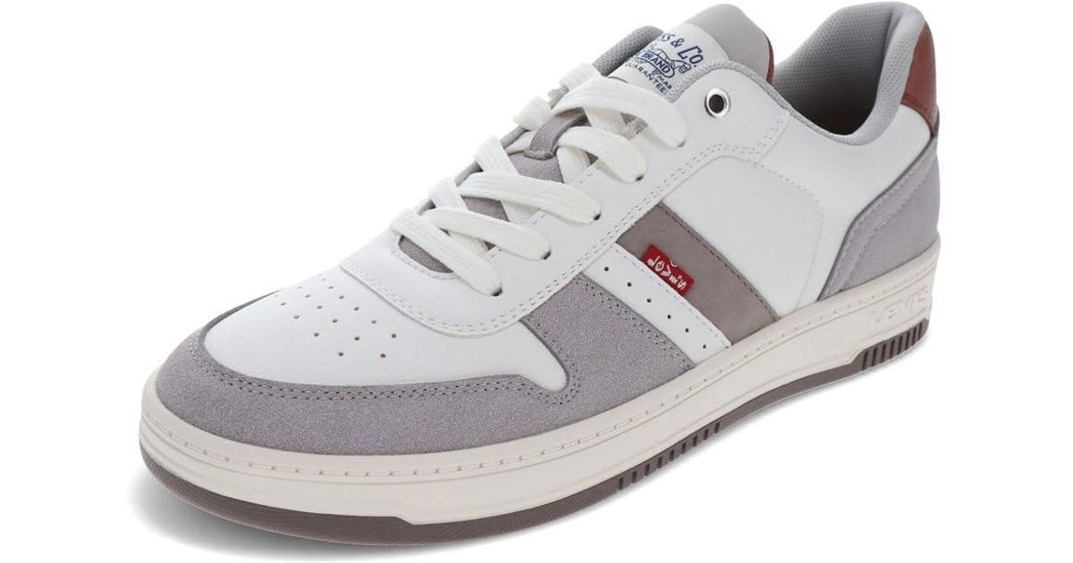 Levi's ® Drive Lo Sneaker in White for Men | Lyst UK