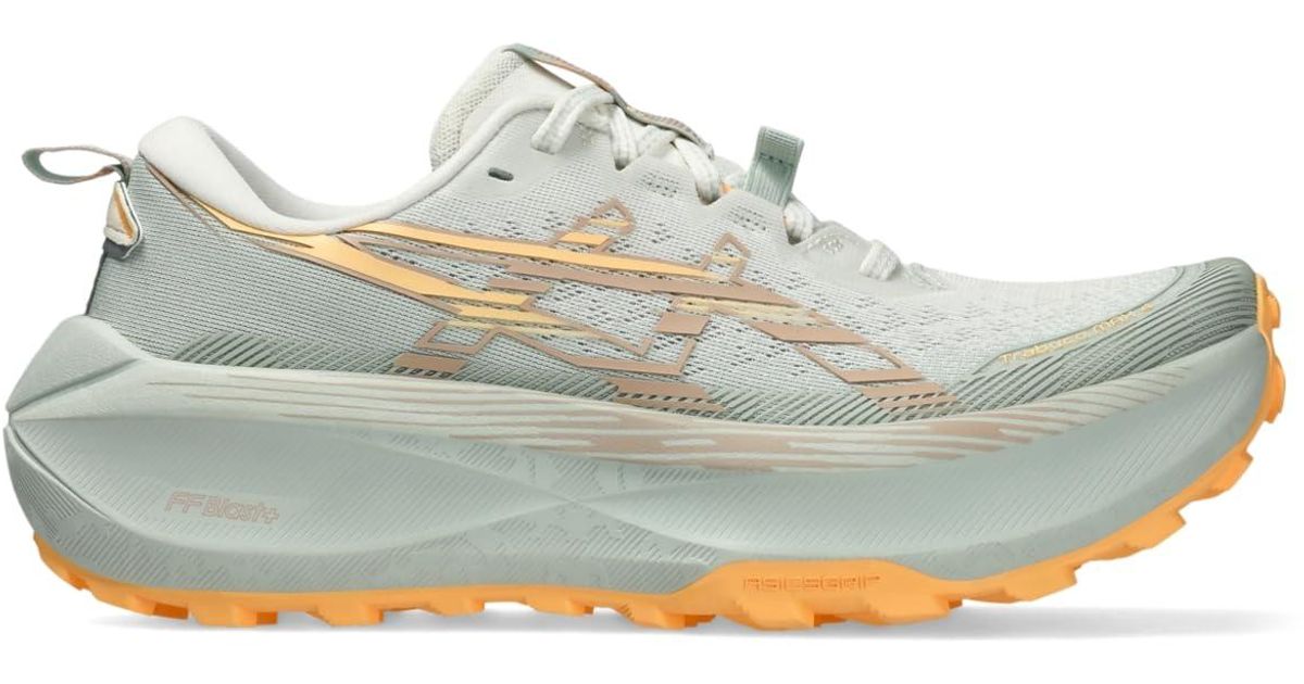 Asics Trabuco Max 4 Running Shoe in Blue | Lyst UK