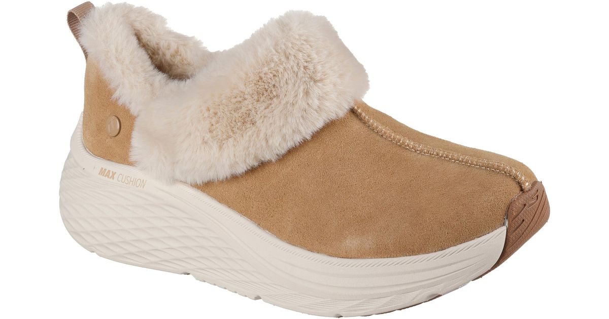 Skechers On-the-go Max Cushioning Elite 2.0-snowy Summit Slipper in ...