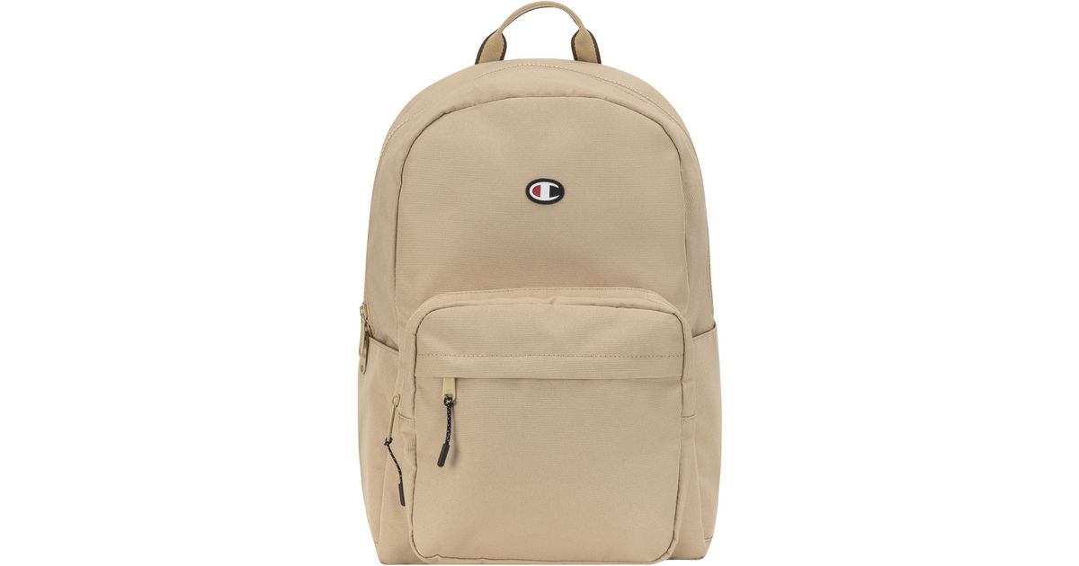Champion Level Backpack in Natural | Lyst