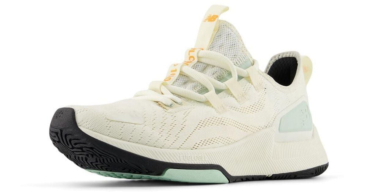 New Balance Fuelcell Trainer V2 Cross Trainer in White | Lyst UK